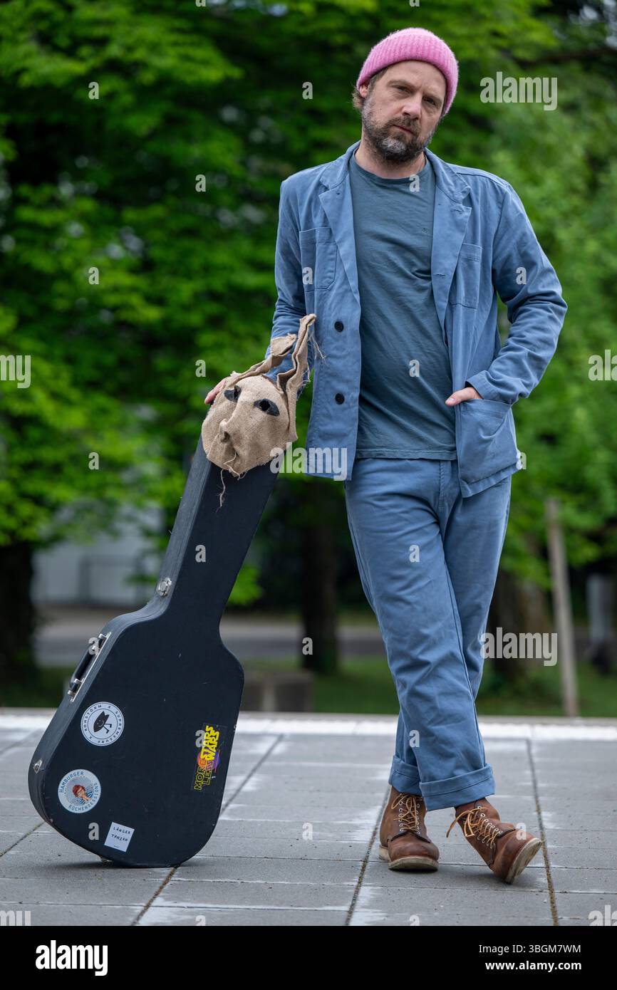 Munich, Germany. 05th June, 2025. The actor and musician Christoph ...