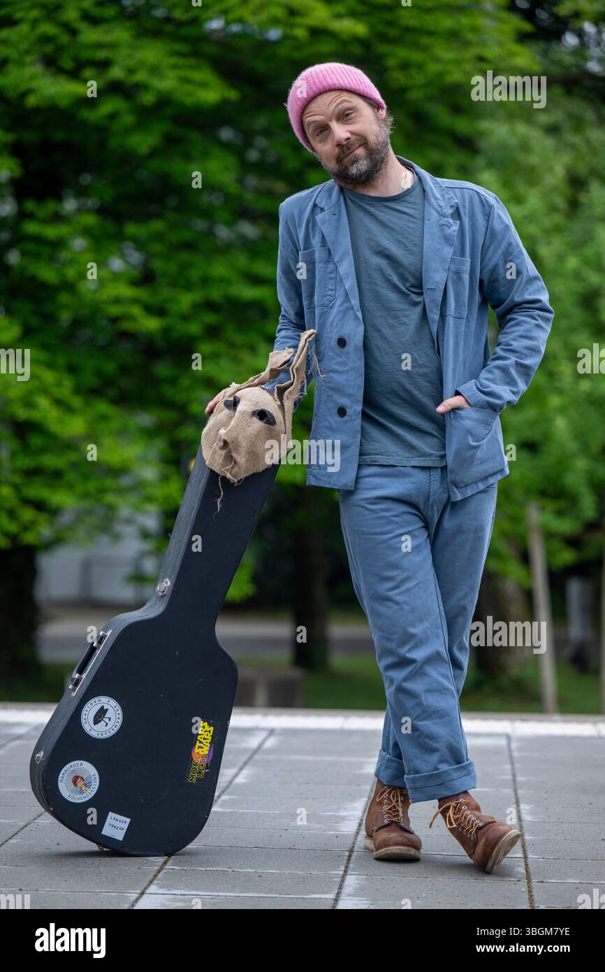 Munich, Germany. 05th June, 2025. The actor and musician Christoph ...