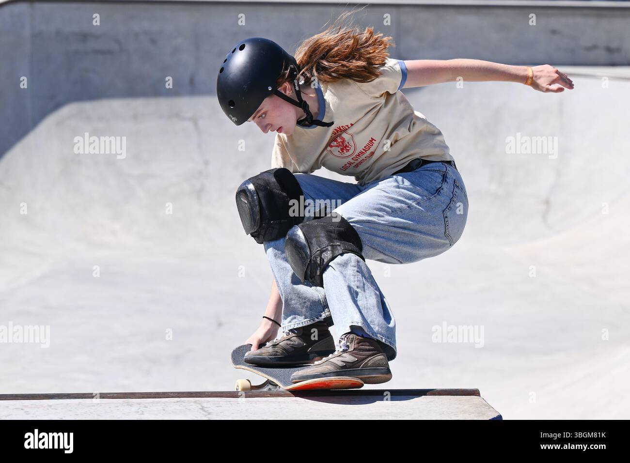 Rome, Italy. 05th June, 2025. Lilly STRACHAN (GBR) Women's Prelims WST ...