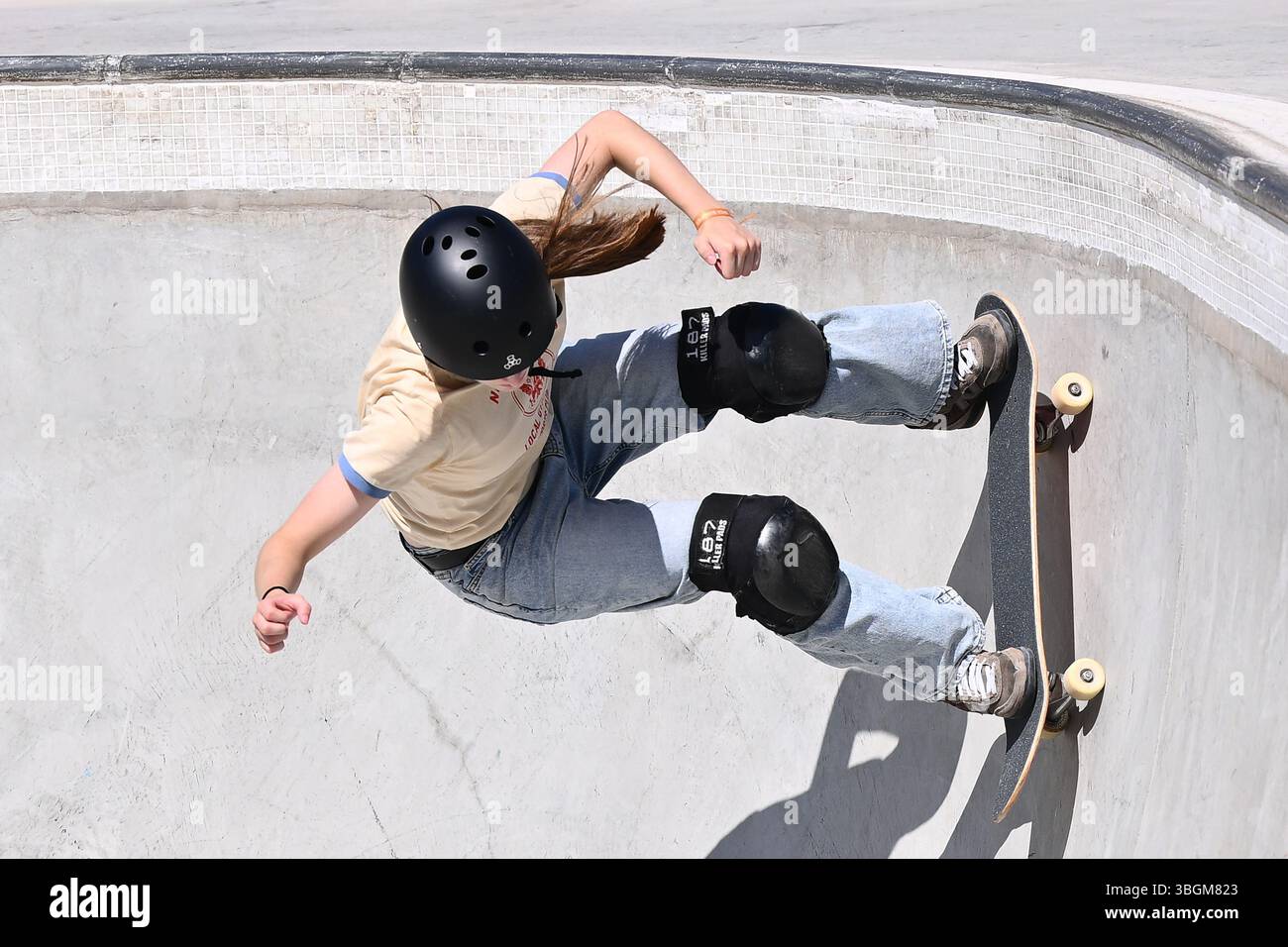 Rome, Italy. 05th June, 2025. Lilly STRACHAN (GBR) Women's Prelims WST ...