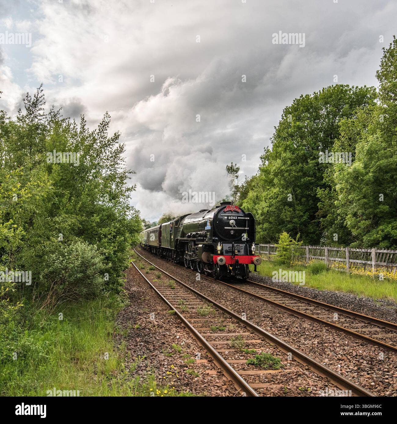 Tornado steam train 5th june 2025 hi-res stock photography and images ...