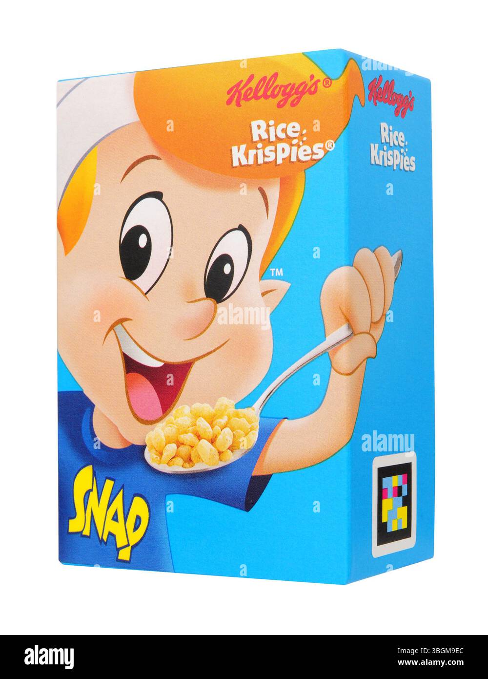 Kellogg's rice krispies cereal in a 25g single portion box Stock Photo ...