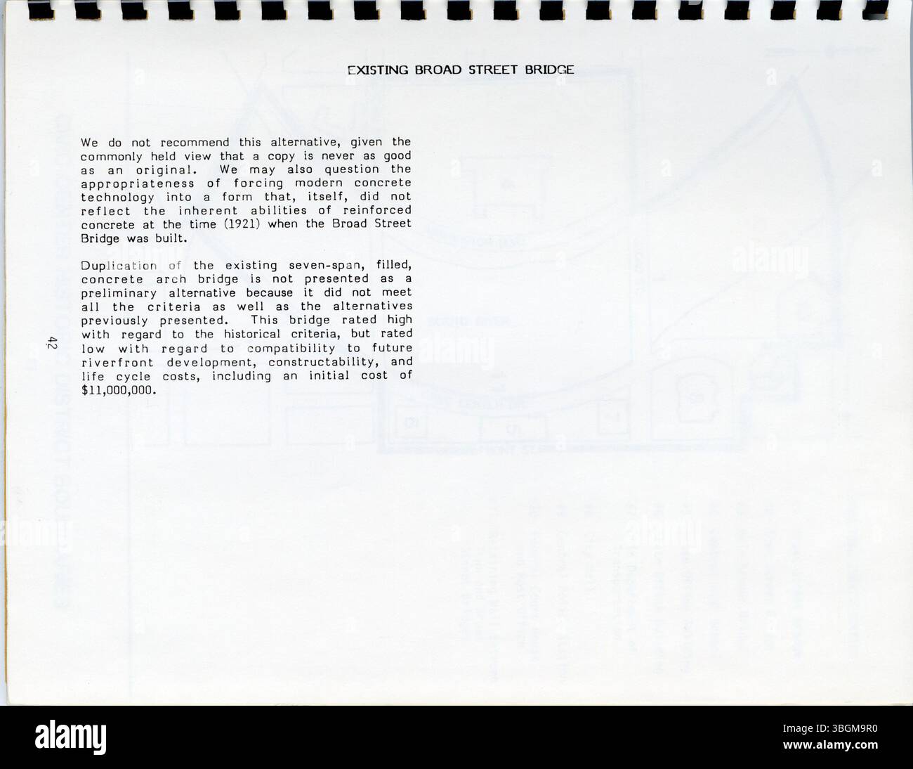 This 1990 report provides an overview of several preliminary bridge ...