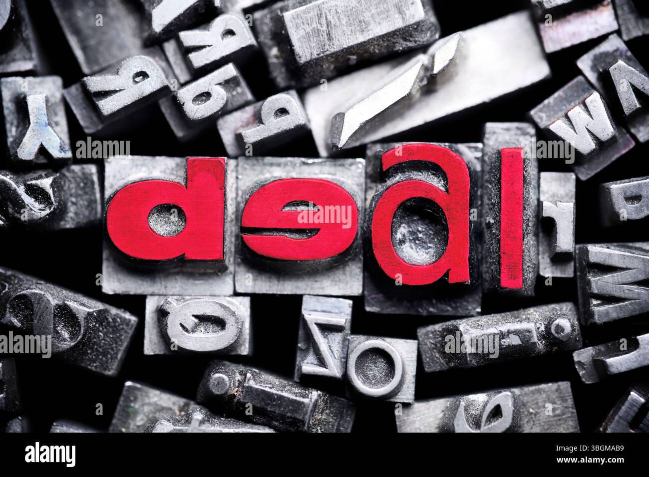 Lead lettering hi-res stock photography and images - Alamy
