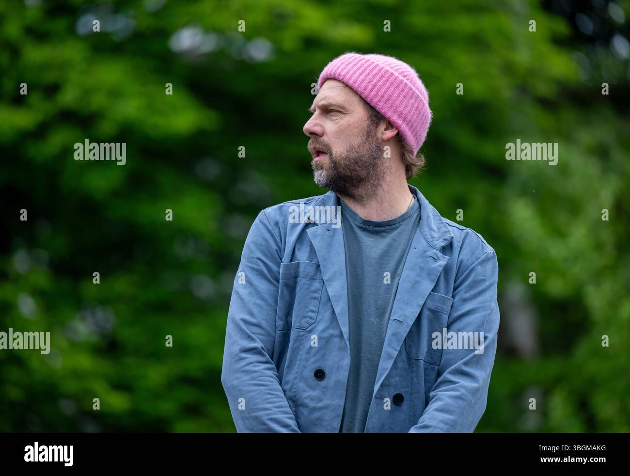 PRODUCTION - 05 June 2025, Bavaria, Munich: The actor and musician ...