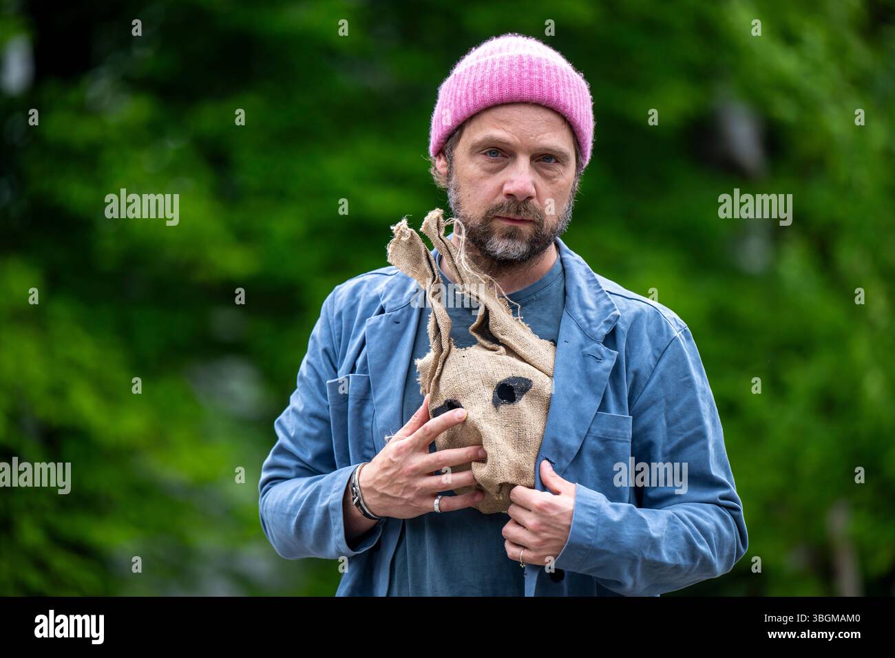 PRODUCTION - 05 June 2025, Bavaria, Munich: The actor and musician ...