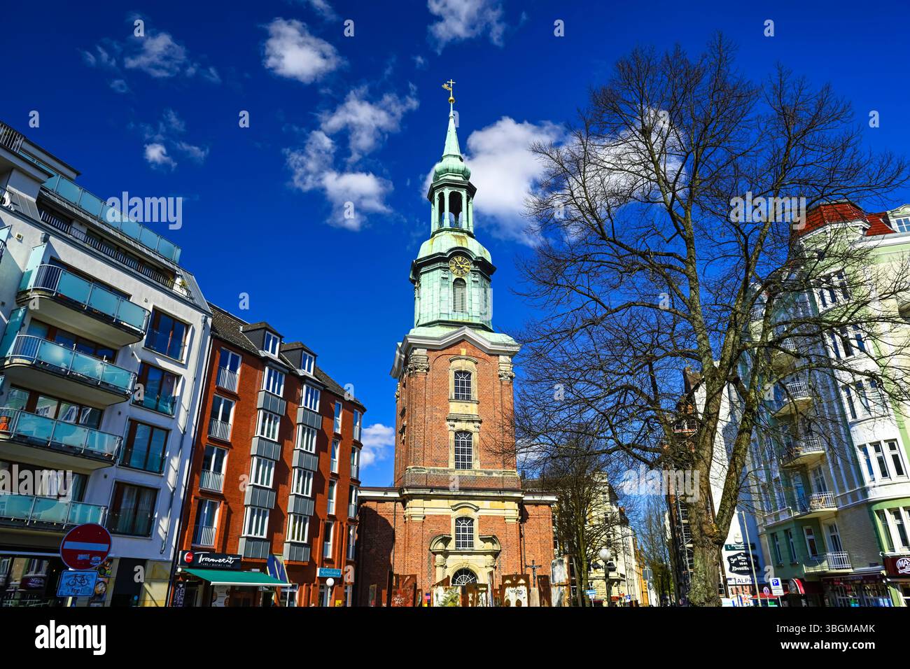 Church holy trinity in st hi-res stock photography and images - Alamy
