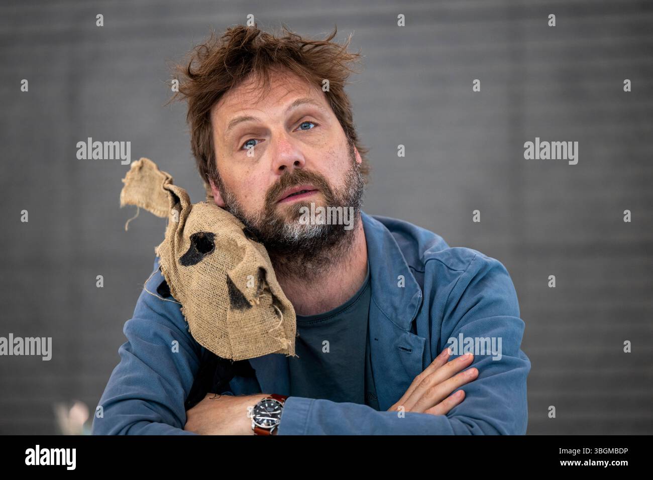 Munich, Germany. 05th June, 2025. The actor and musician Christoph ...