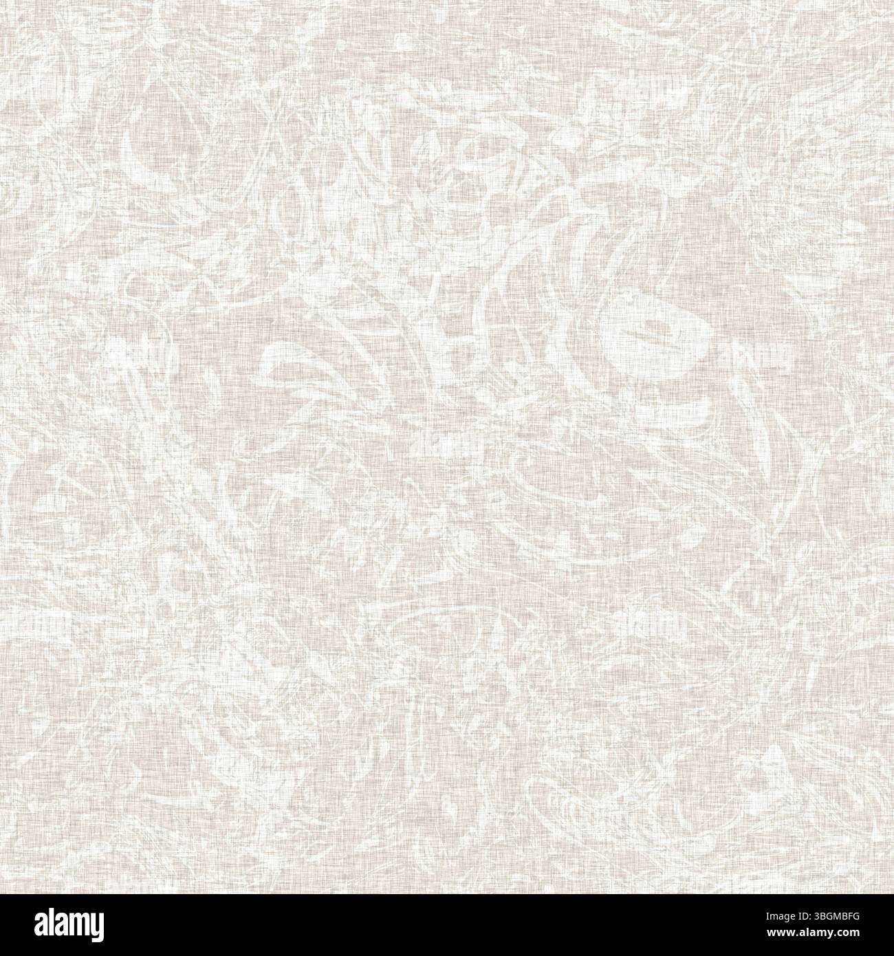 Soft grey speckled seamless textile pattern. Marled subtle linen weave ...