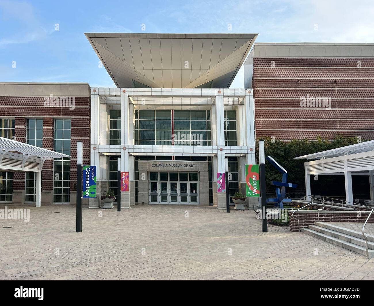 Columbia, SC - USA - June 4 2025 - Exterior image of the Columbia ...