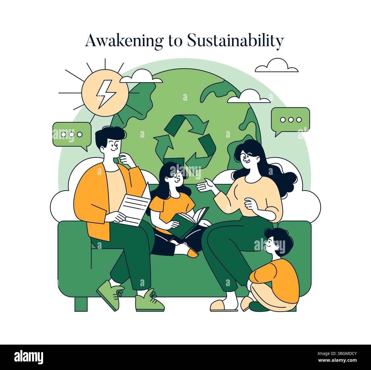 Sustainability at home encourages families to engage in eco-friendly ...