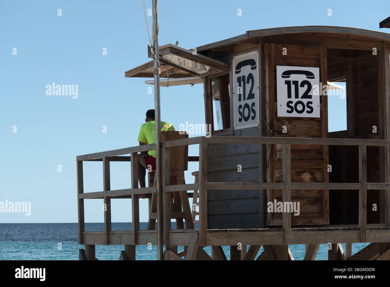 Coastal Vigilance – A Symbol of Protection and Safety Stock Photo - Alamy