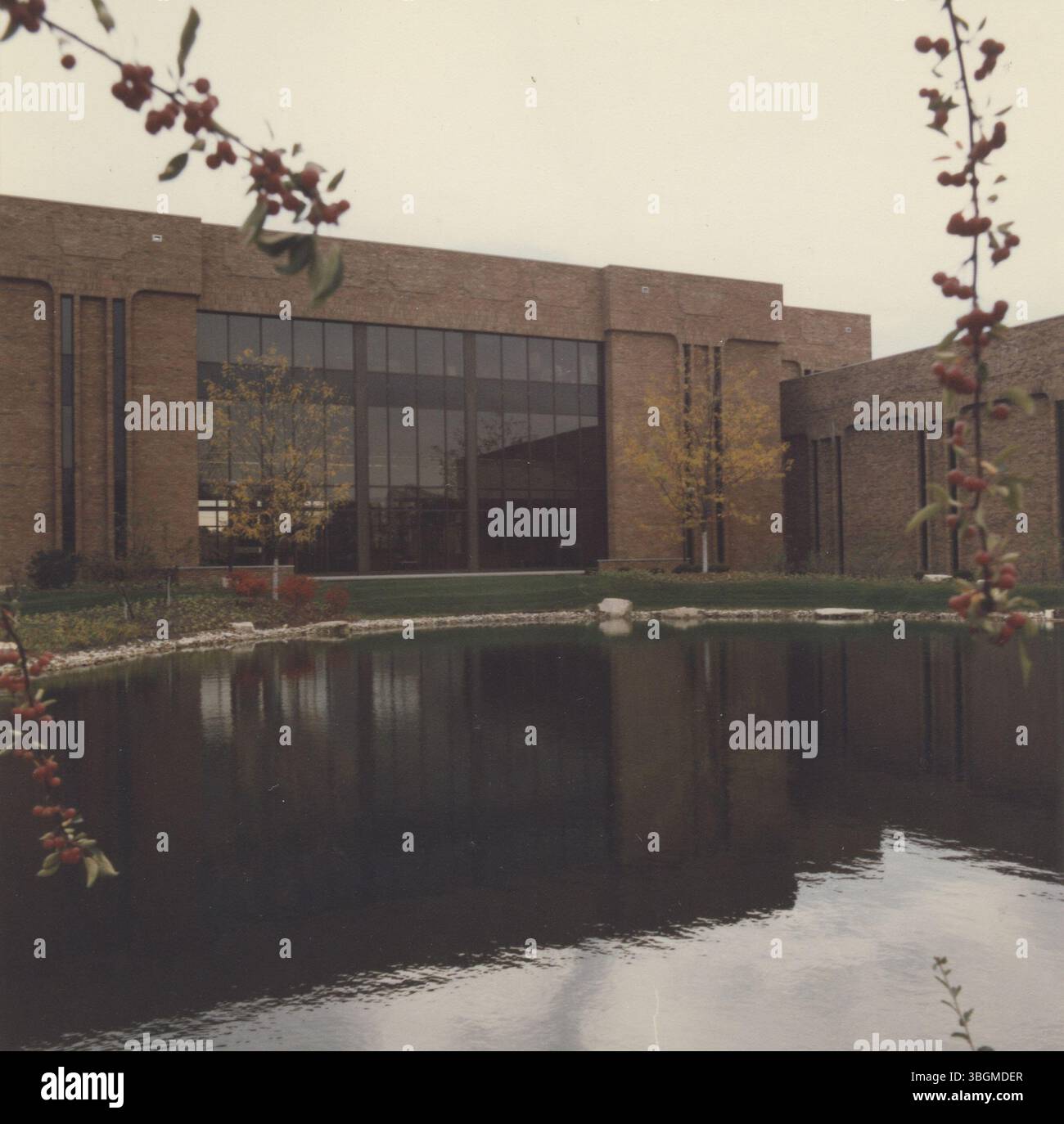 A photograph of Wendy's International Headquarters, the corporate ...