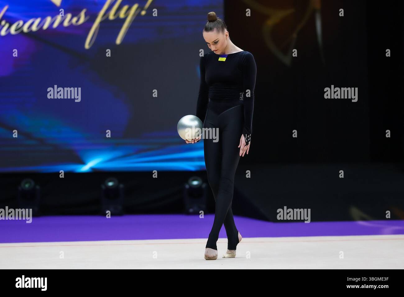 Polina Karika (Ukraine) at All-Around qualifications; 41st European ...