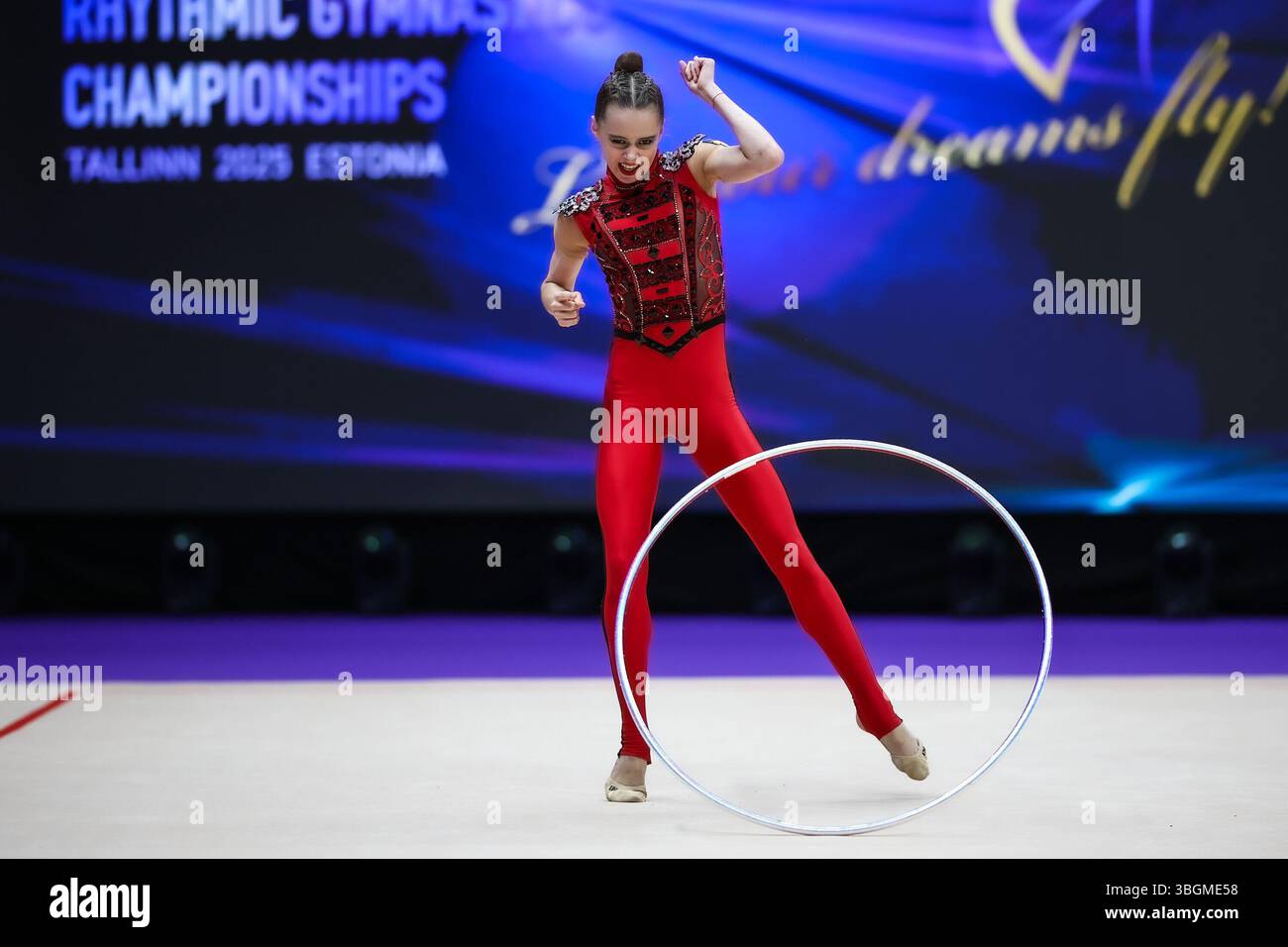 Taisiia Onofriichuk (Ukraine) at All-Around qualifications; 41st ...
