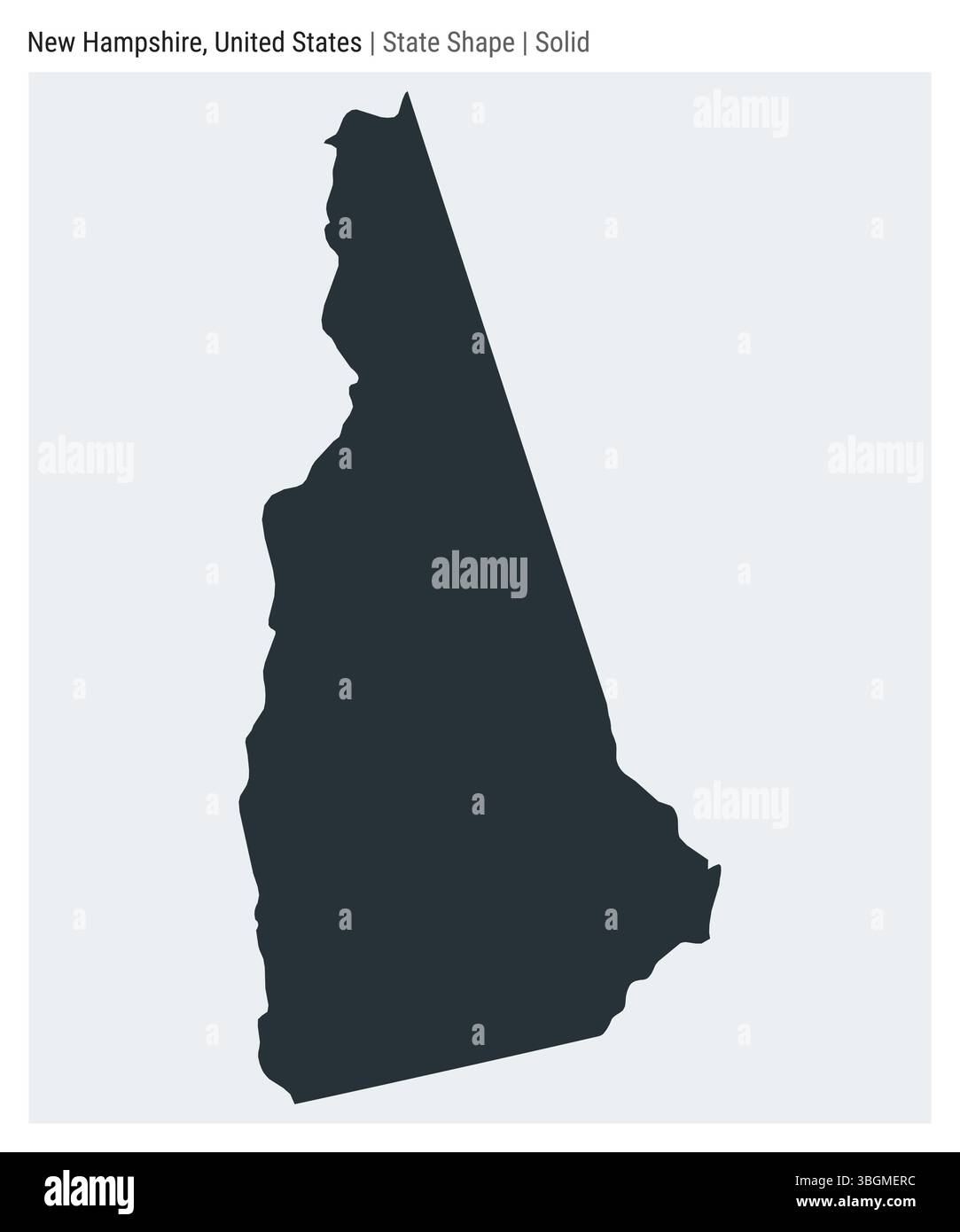Granite vector outline map Cut Out Stock Images & Pictures - Alamy