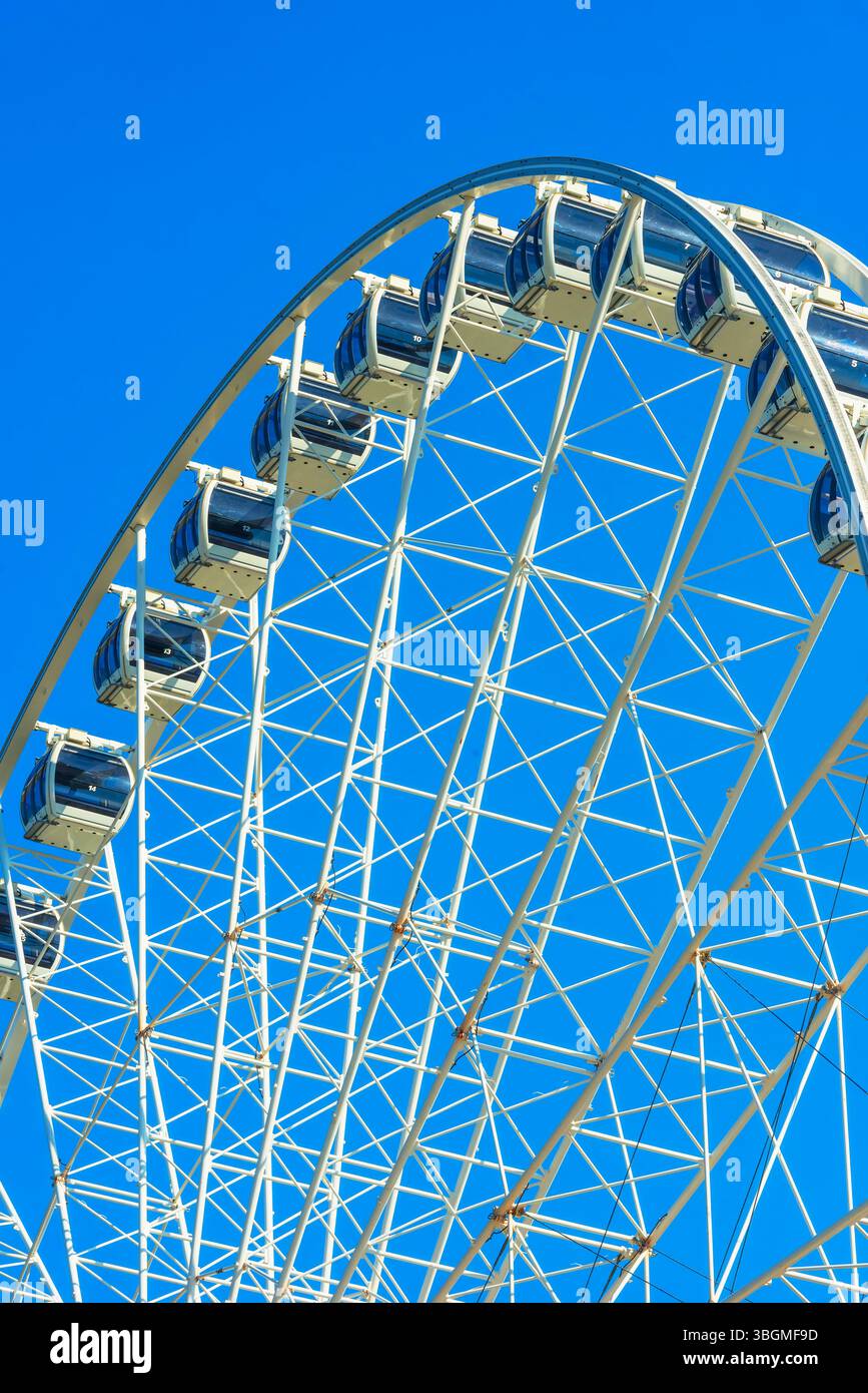 Ferries Wheel, Brisbane, Queensland, Australia Stock Photo - Alamy