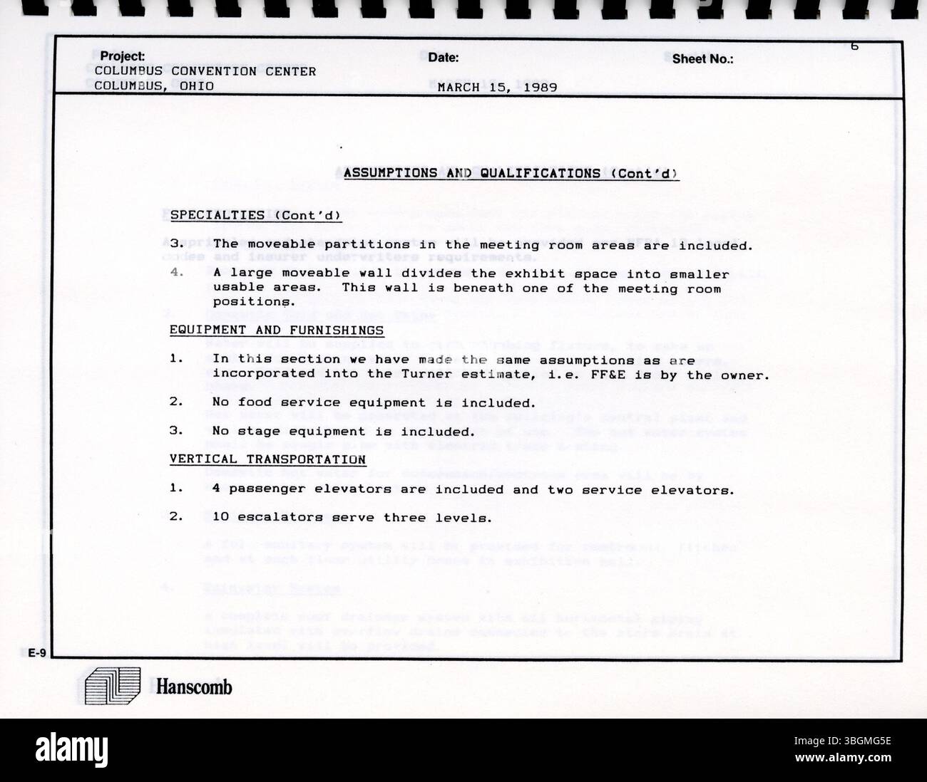 This 1989 design proposal for the new Columbus Convention Center was ...