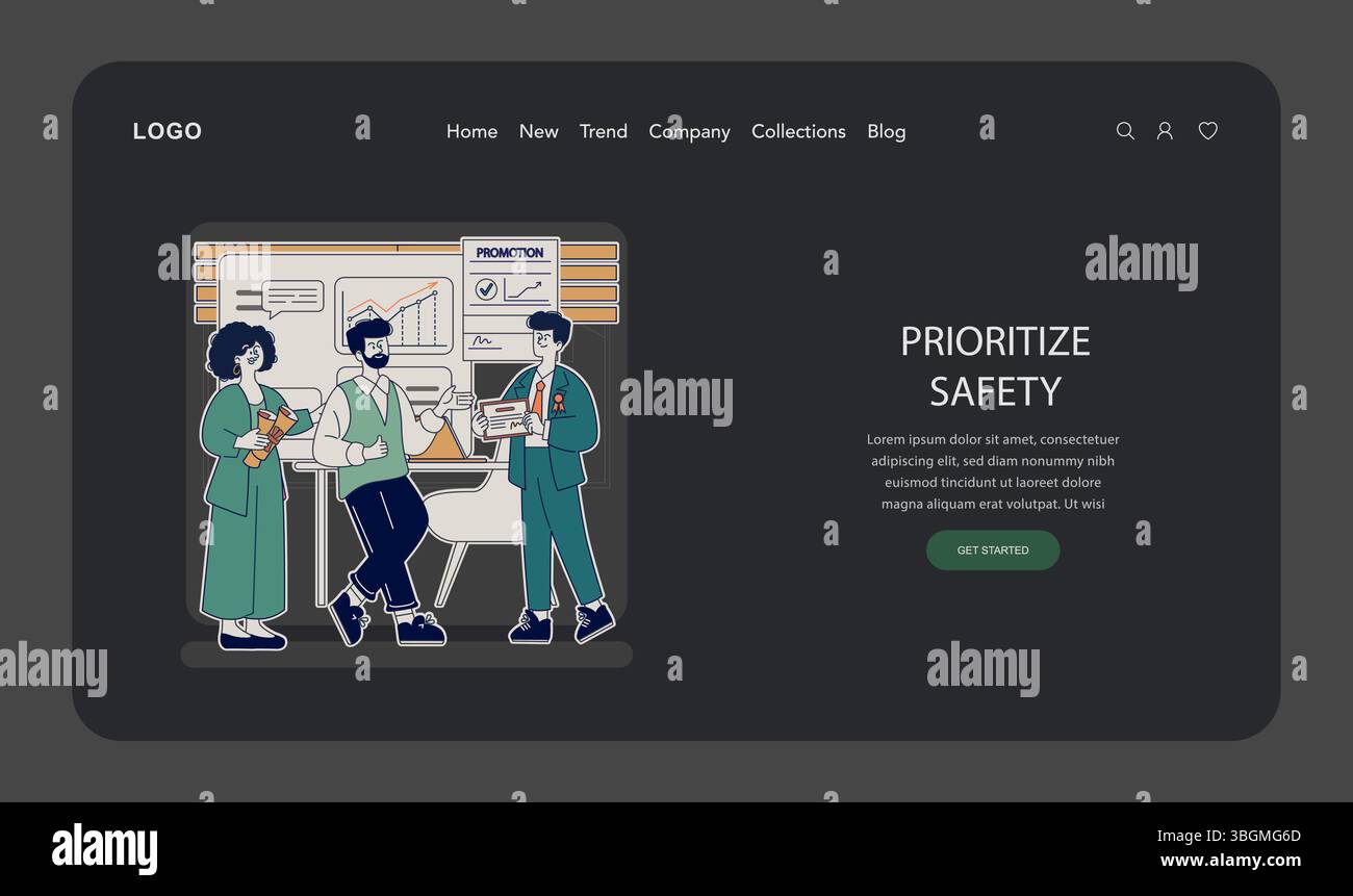Milestone context in workplace safety conversation. Team members ...