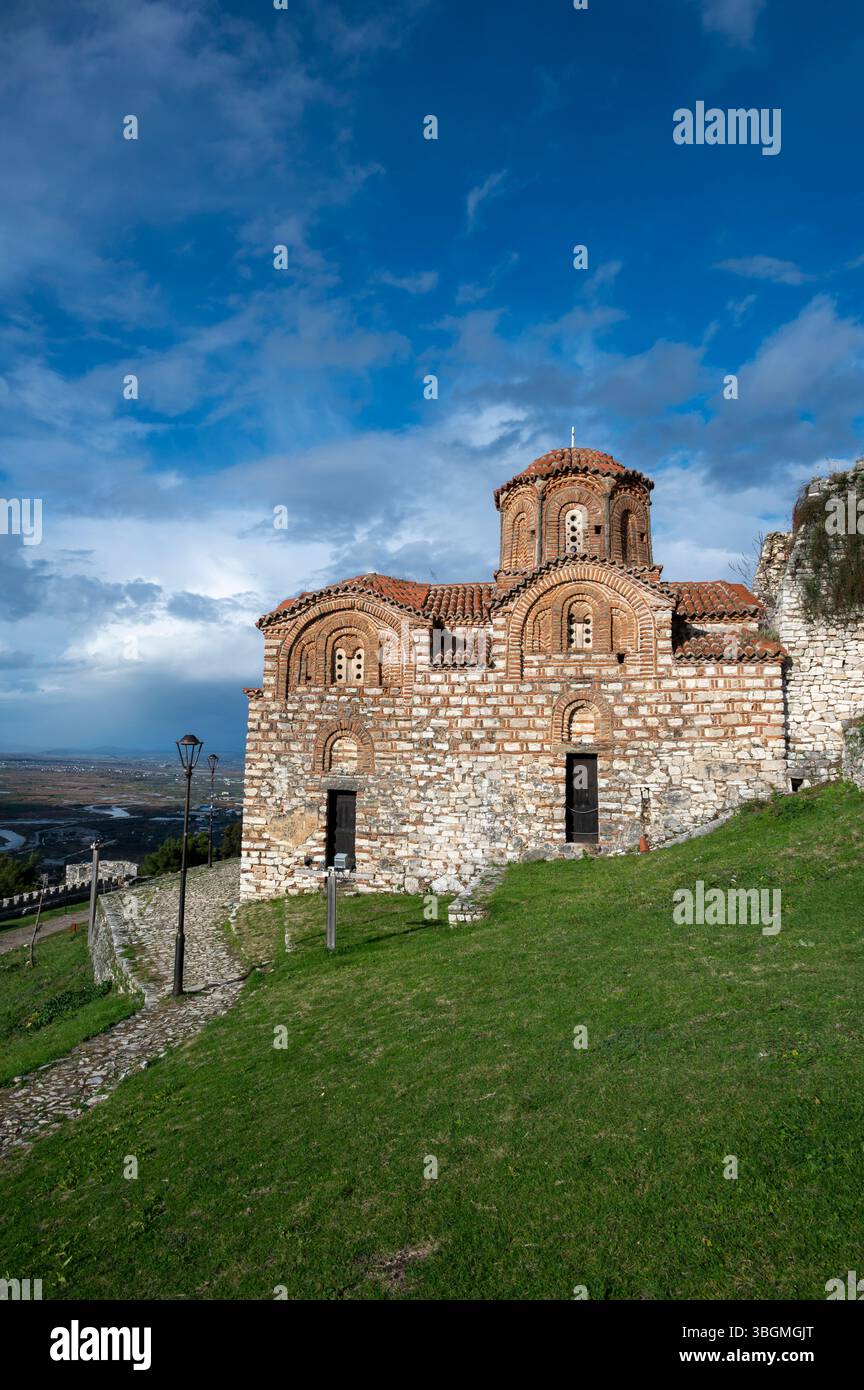 The church of the holy trinity shen triadha hi-res stock photography ...