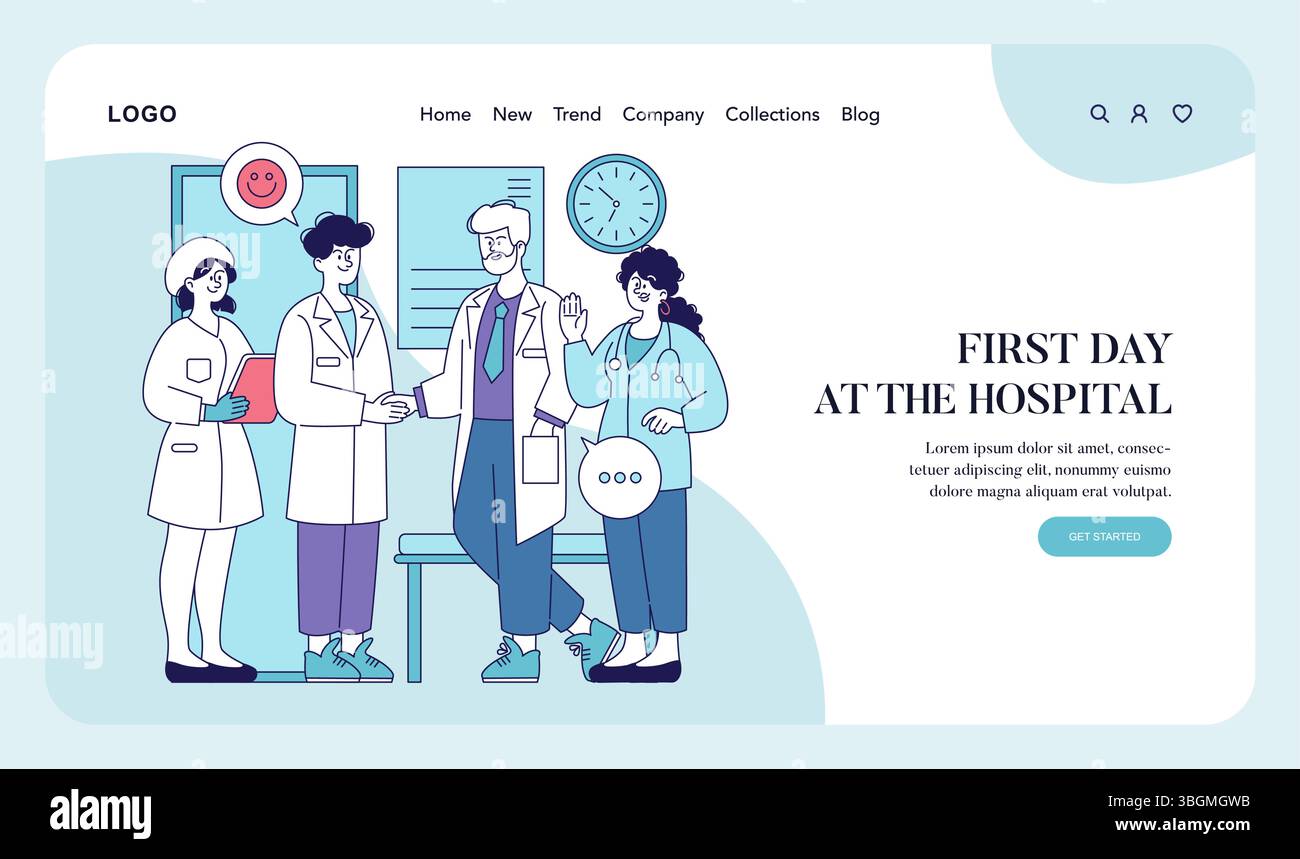 Journey of a Healthcare Hero highlights a positive first day at the ...