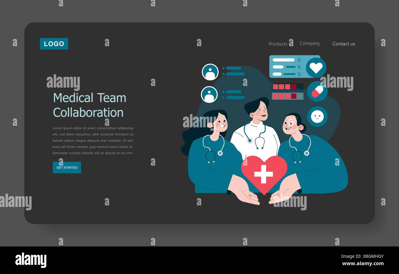 Celebrating International Nurses Day, this illustration captures a ...