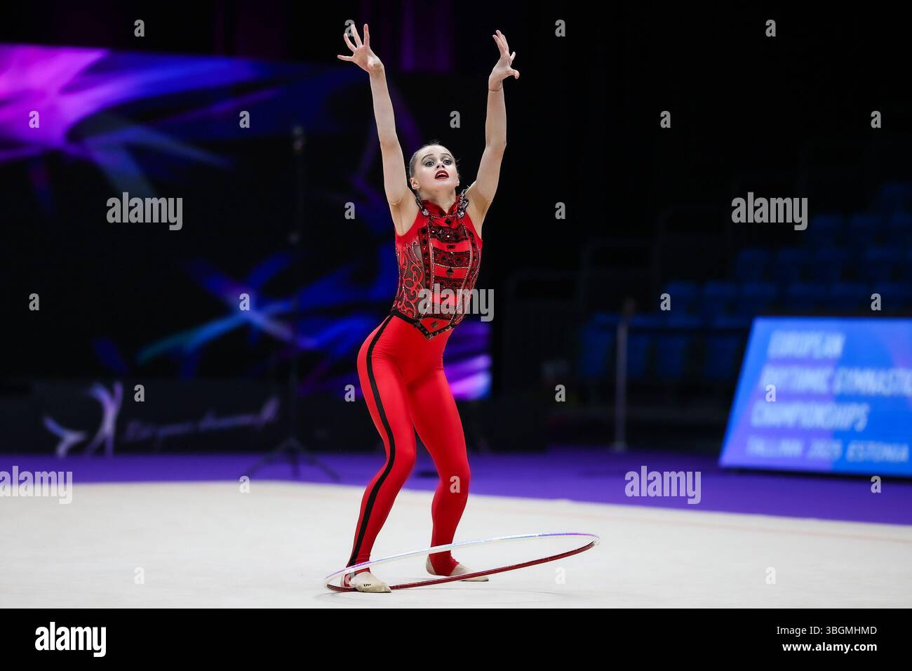 Taisiia Onofriichuk (Ukraine) at All-Around qualifications; 41st ...