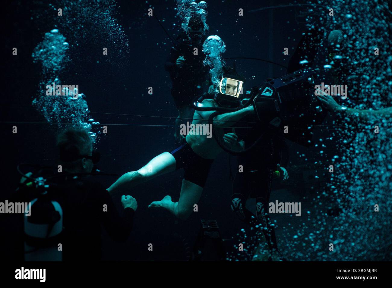 Mission: Impossible - The Final Reckoning (2025)Tom Cruise on the set ...