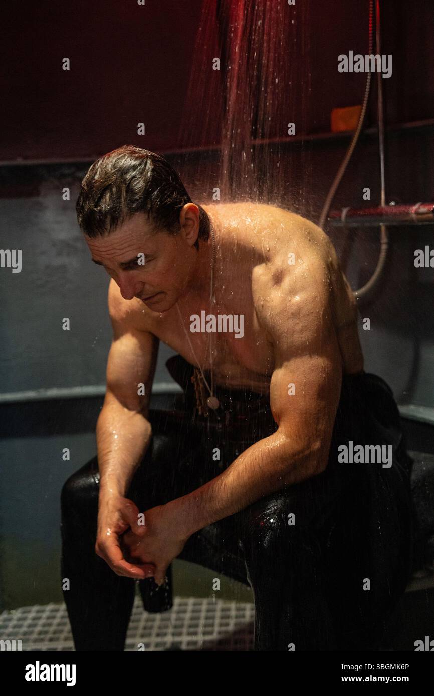 Mission: Impossible - The Final Reckoning (2025)Tom Cruise on the set ...