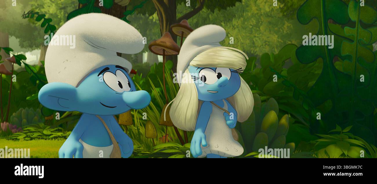 Smurfette 2025 hi-res stock photography and images - Alamy
