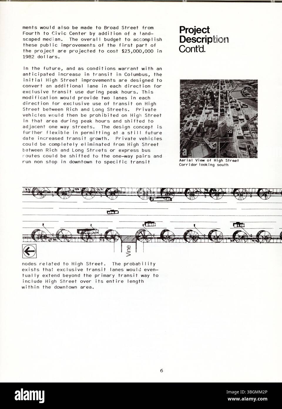 The High Street Development Project focuses on improvements along High ...