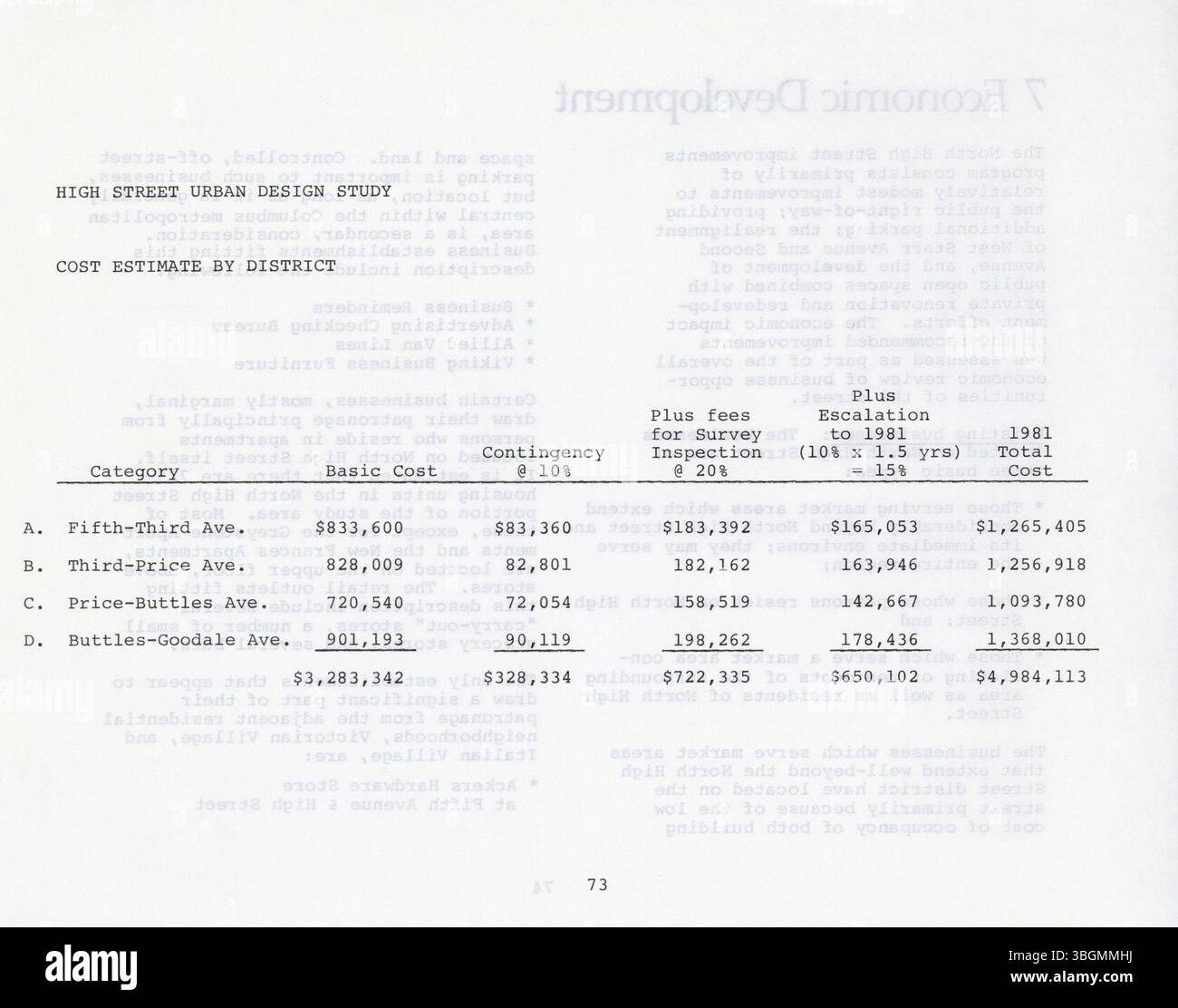 This 1979 report focuses on urban planning and development standards ...