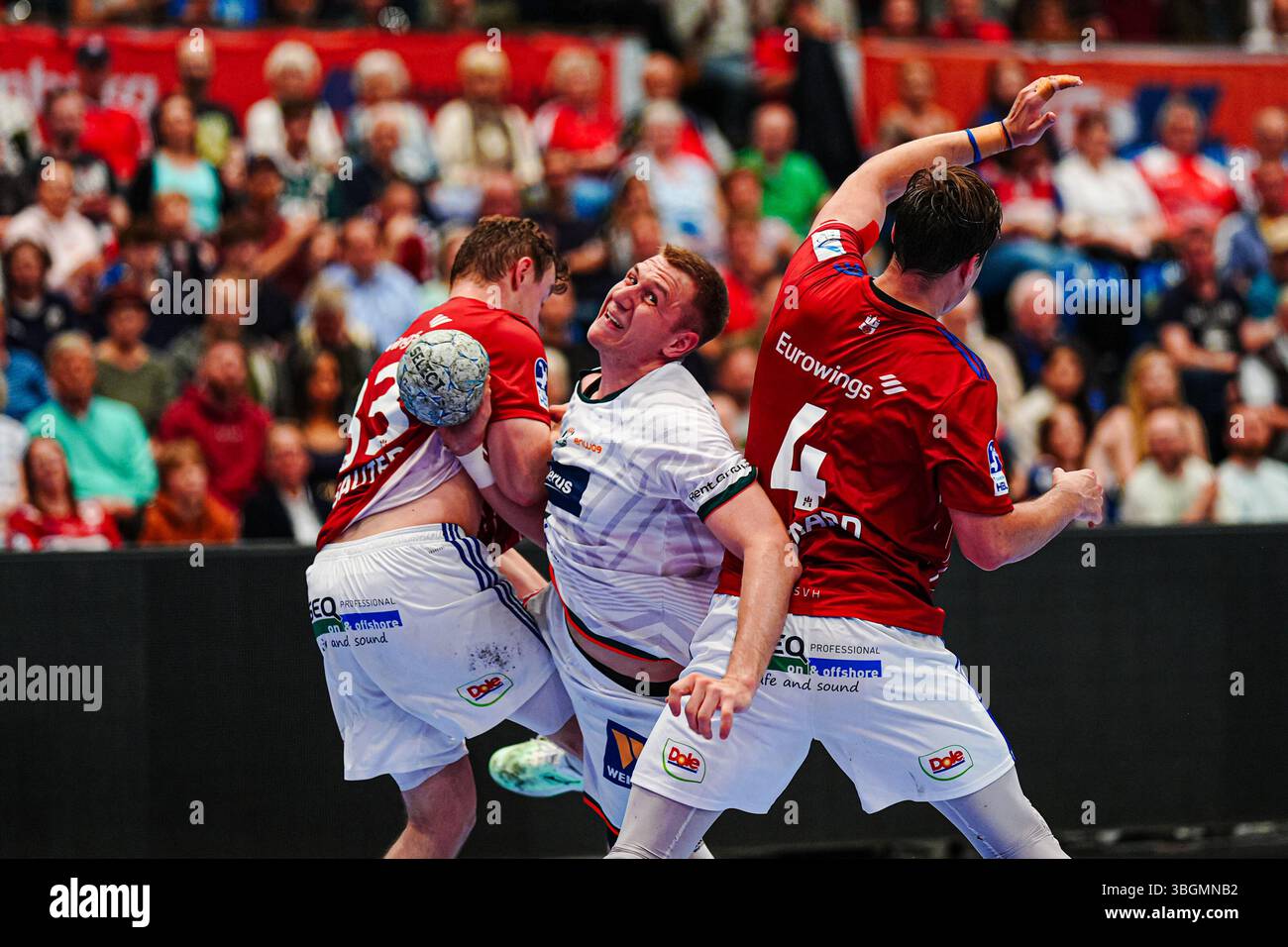Hamburg, Deutschland. 05th June, 2025. Moritz Sauter (Handball Sport ...