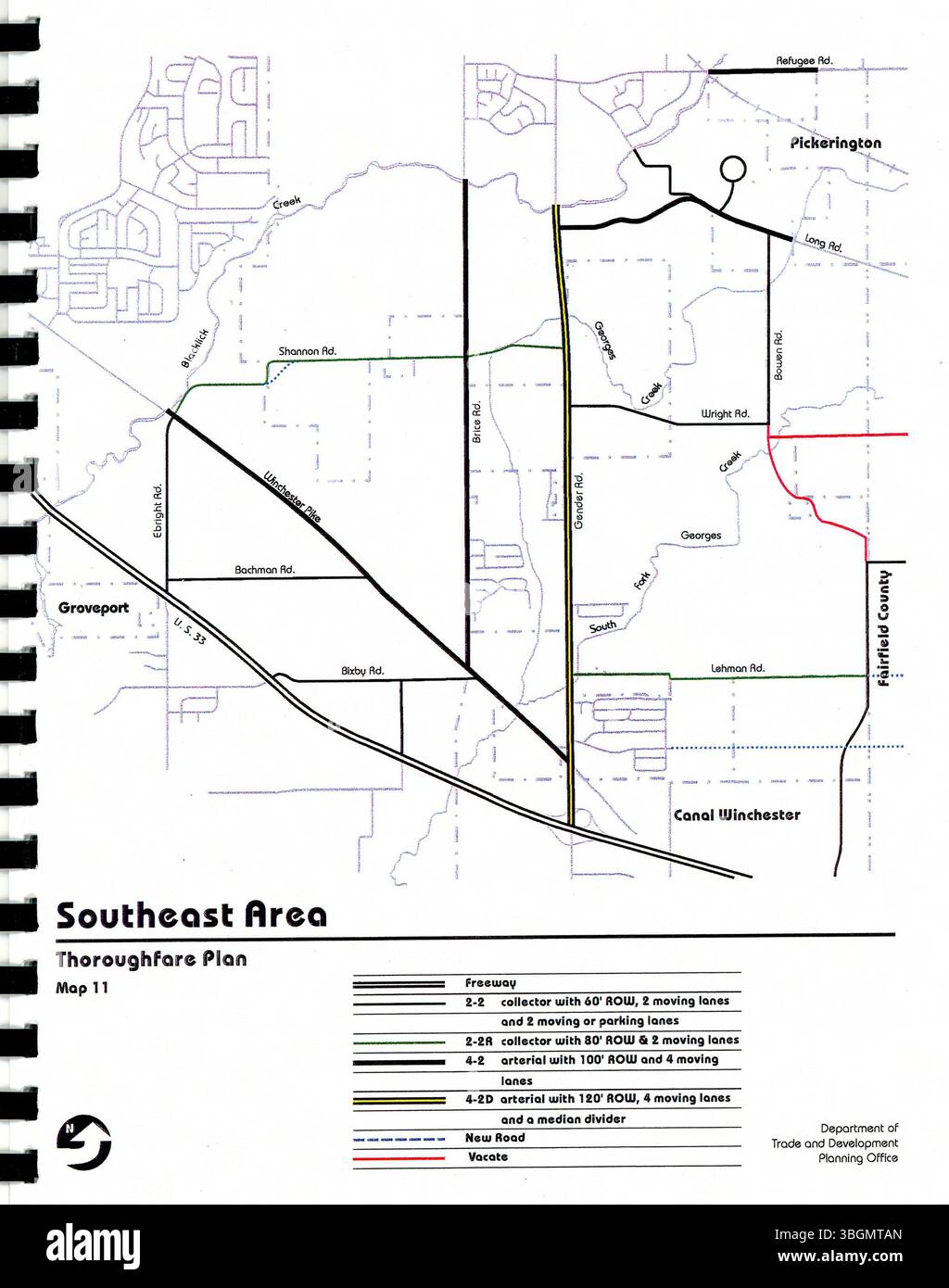 The Southeast Area Plan, dated 1999, serves as a strategic guide for ...