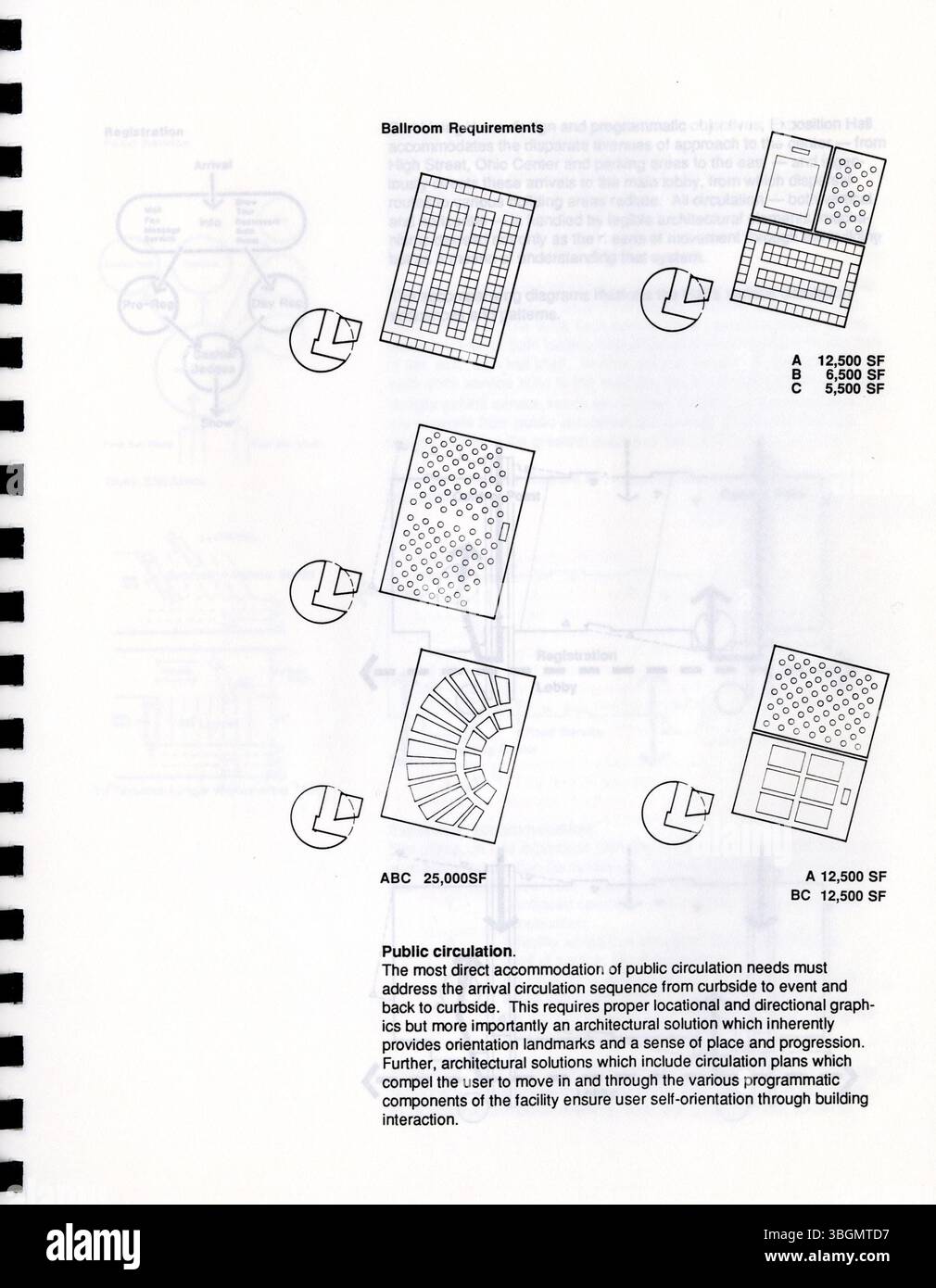 This design proposal for the Columbus Convention Center was submitted ...