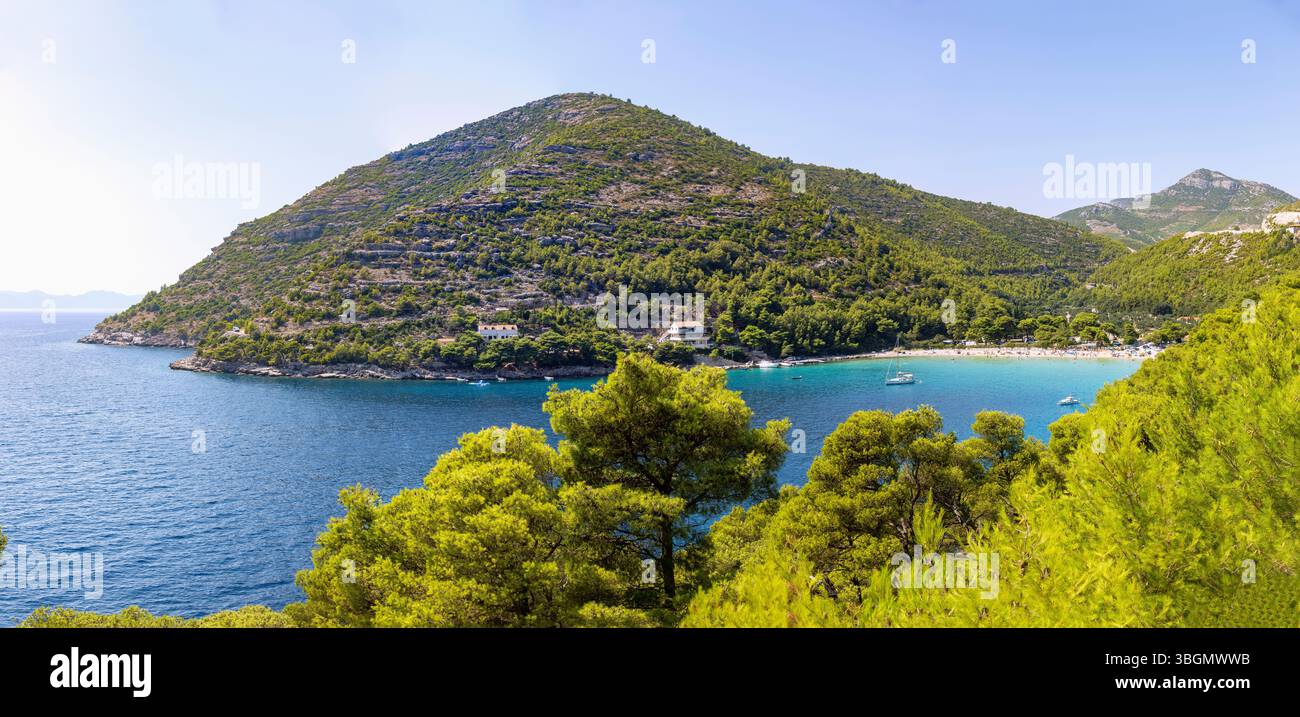 Prapratno, Peljesac peninsula Stock Photo - Alamy