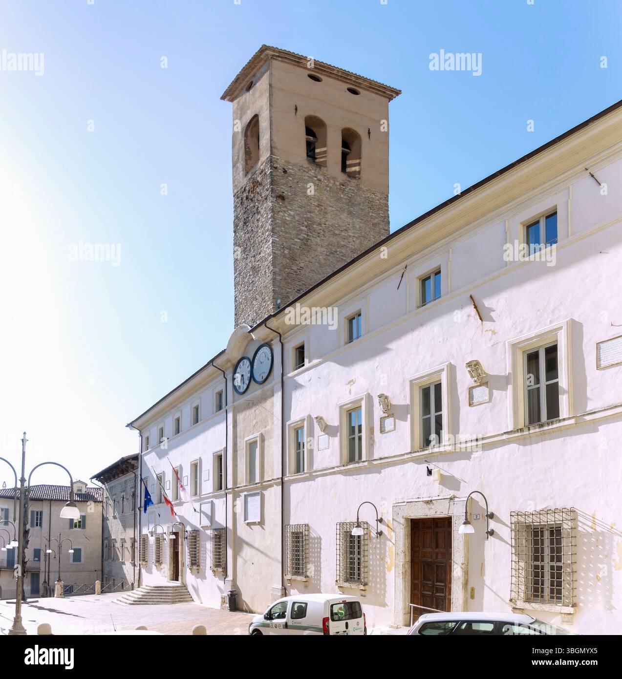 Municipio central hi-res stock photography and images - Alamy