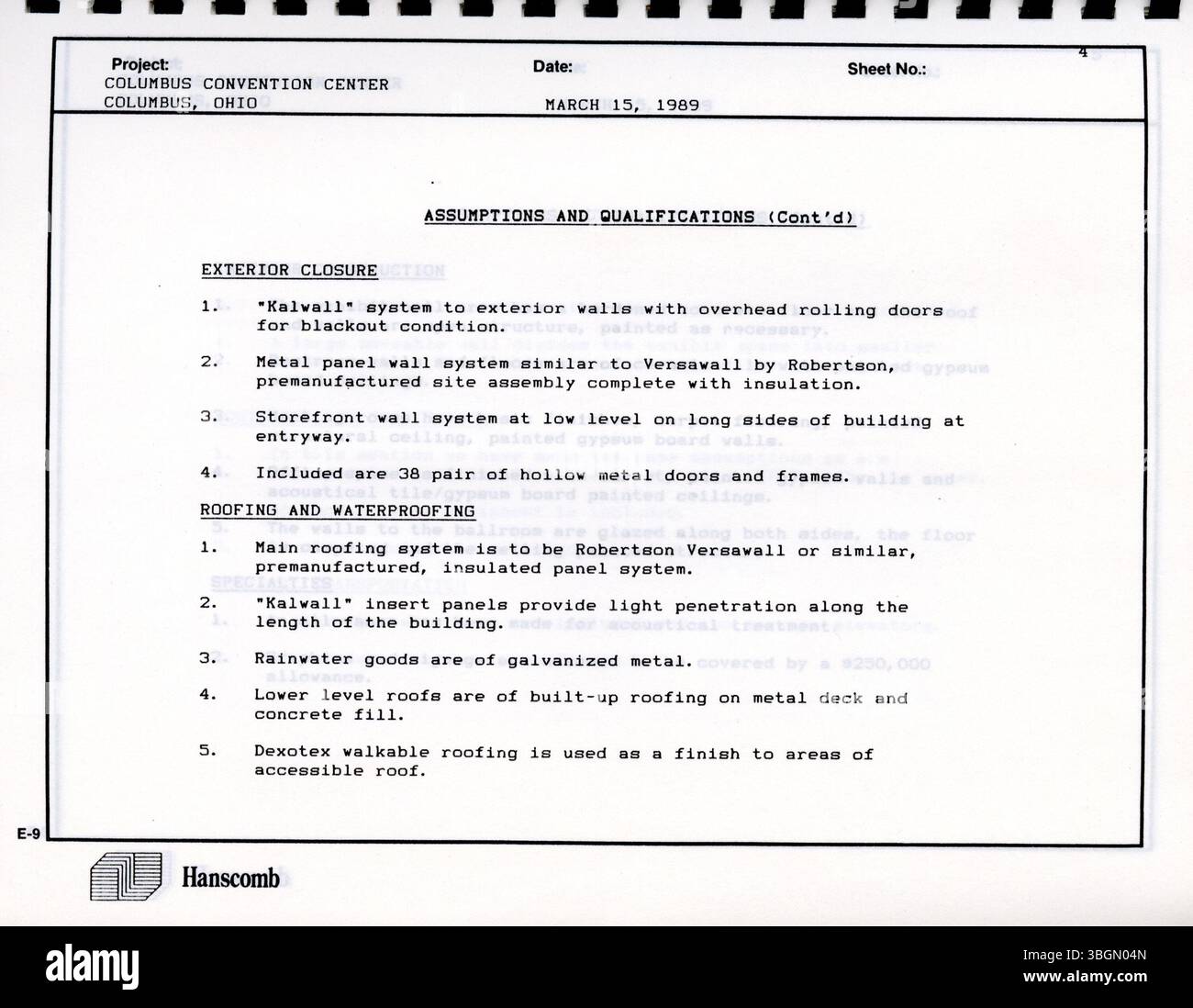 The 1989 design proposal for the new Columbus Convention Center was ...