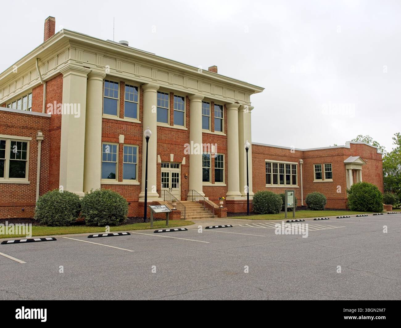 1921 Plains high school attended by Jimmy Carter, 39th U.S. President ...