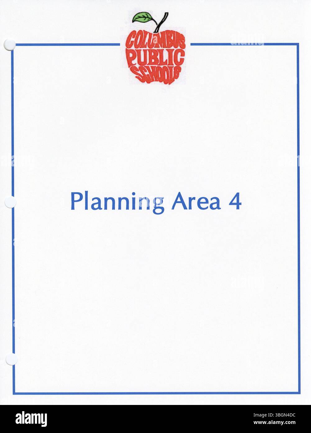 The 2002 Columbus Public Schools Master Facilities Plan outlines key ...