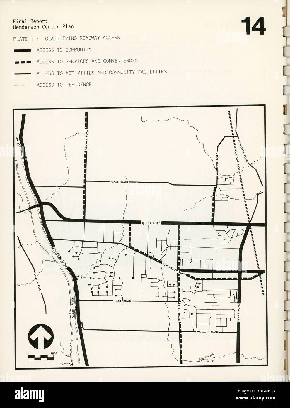 The Henderson Center Plan Final Report from 1974 details a ...