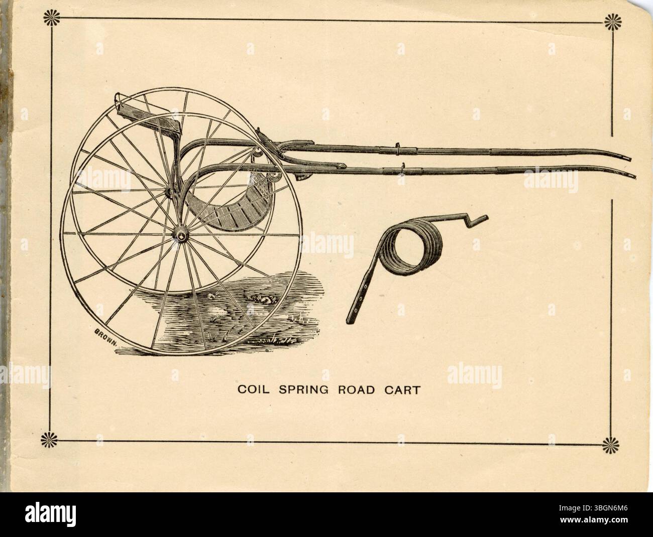 The 1887 abridged catalog of the Columbus Buggy Company lists various ...