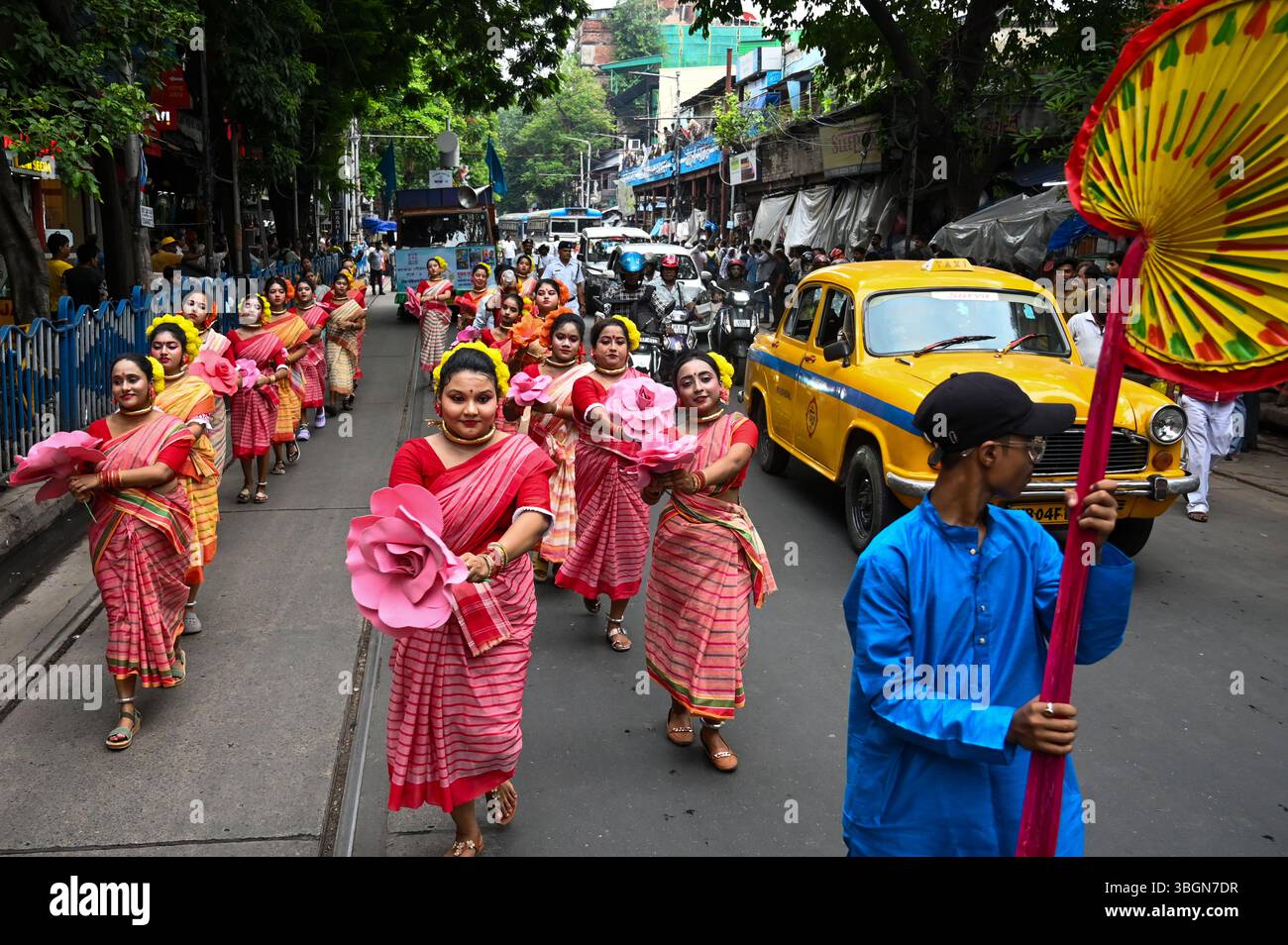 KOLKATA, INDIA - JUNE 5: On the occasion of World Environment Day, 2025 ...