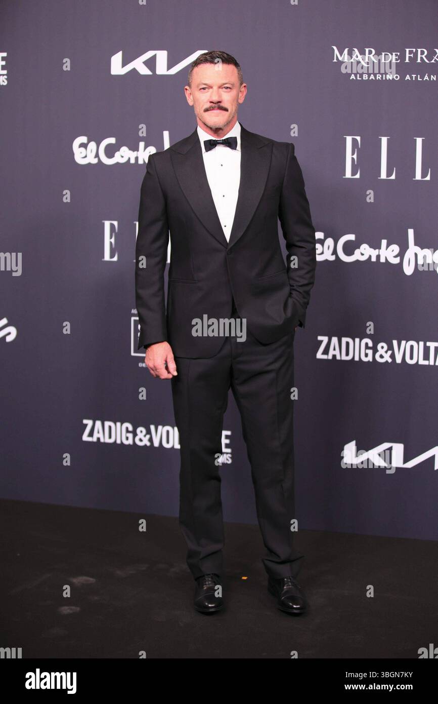 Madrid, Spain. 04th June, 2025. Actor Luke Evans at photocall for Elle ...