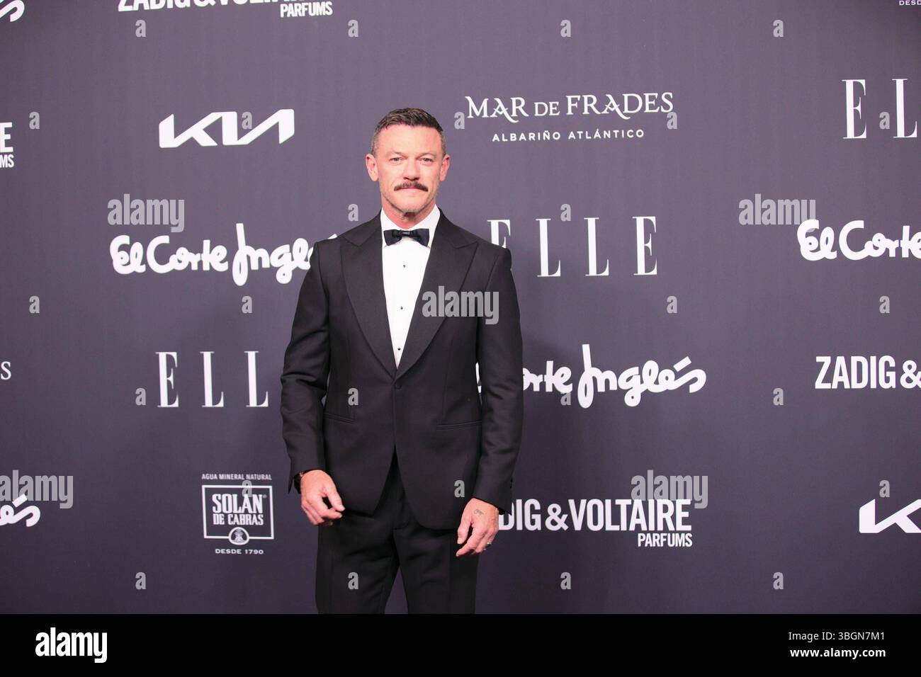 Madrid, Spain. 04th June, 2025. Actor Luke Evans at photocall for Elle ...