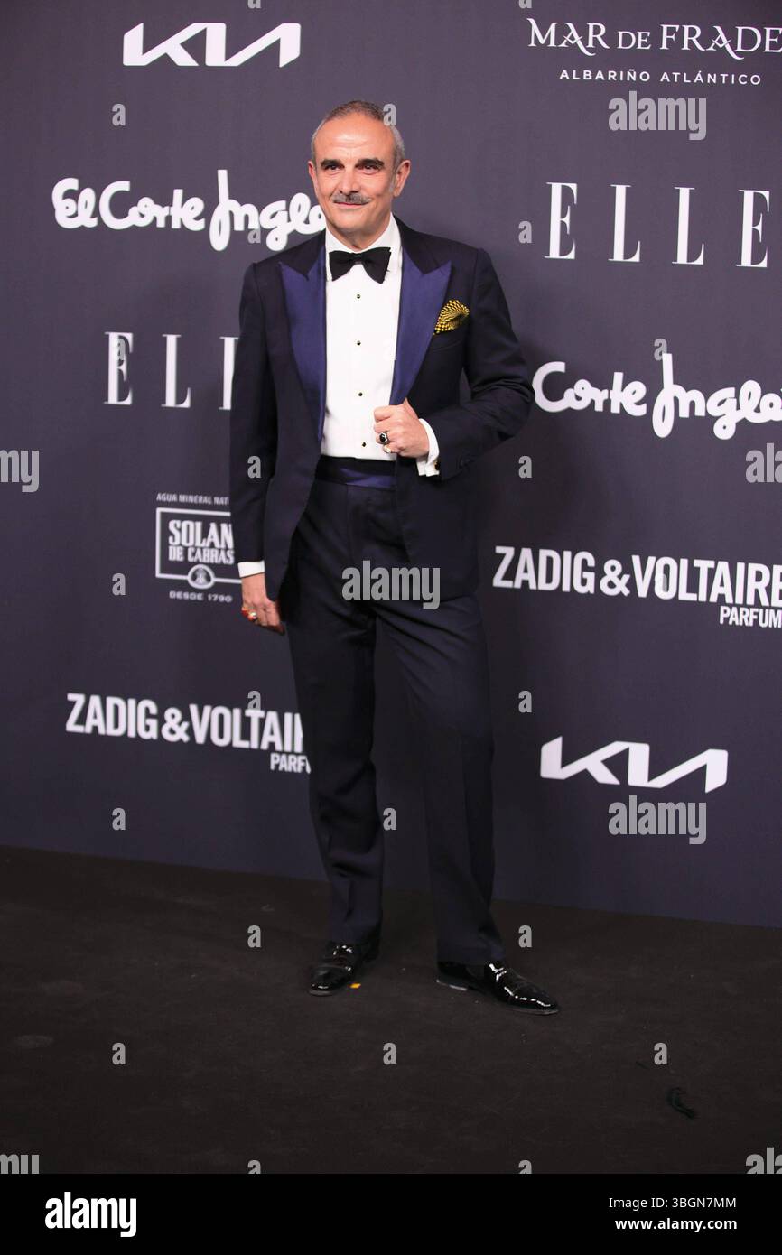 Madrid, Spain. 04th June, 2025. Designer Lorenzo Castillo at photocall ...