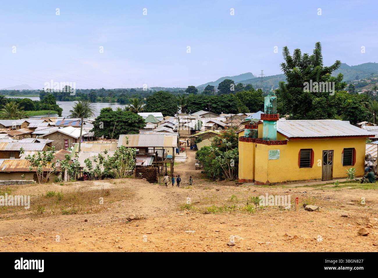 Akosombo dam in ghana hi-res stock photography and images - Alamy