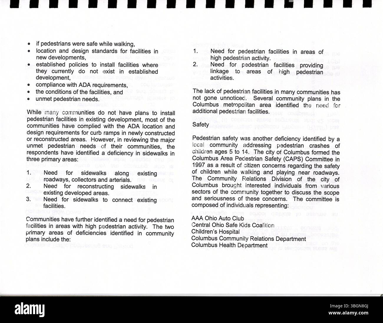 The 2030 Regional Transportation Plan outlines strategies to expand ...