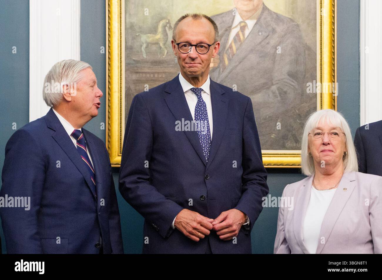 Washington, United States. 05th June, 2025. Chancellor of Germany ...