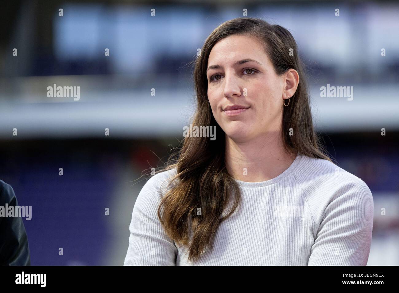 Lisa Makas (ORF TV Expertin), AUT, Oesterreich vs Deutschland, Frauen ...